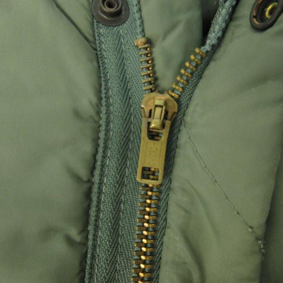 ヴィンテージ VINTAGE 80s USAF CWU-9P ミリタリー キルティング ライナージャケット 米軍実物 L : ブランド古着販売 ...