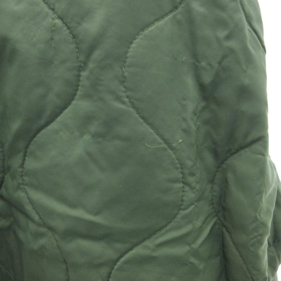 ヴィンテージ VINTAGE 80s USAF CWU-9P ミリタリー キルティング ライナージャケット 米軍実物 L : ブランド古着販売 ...