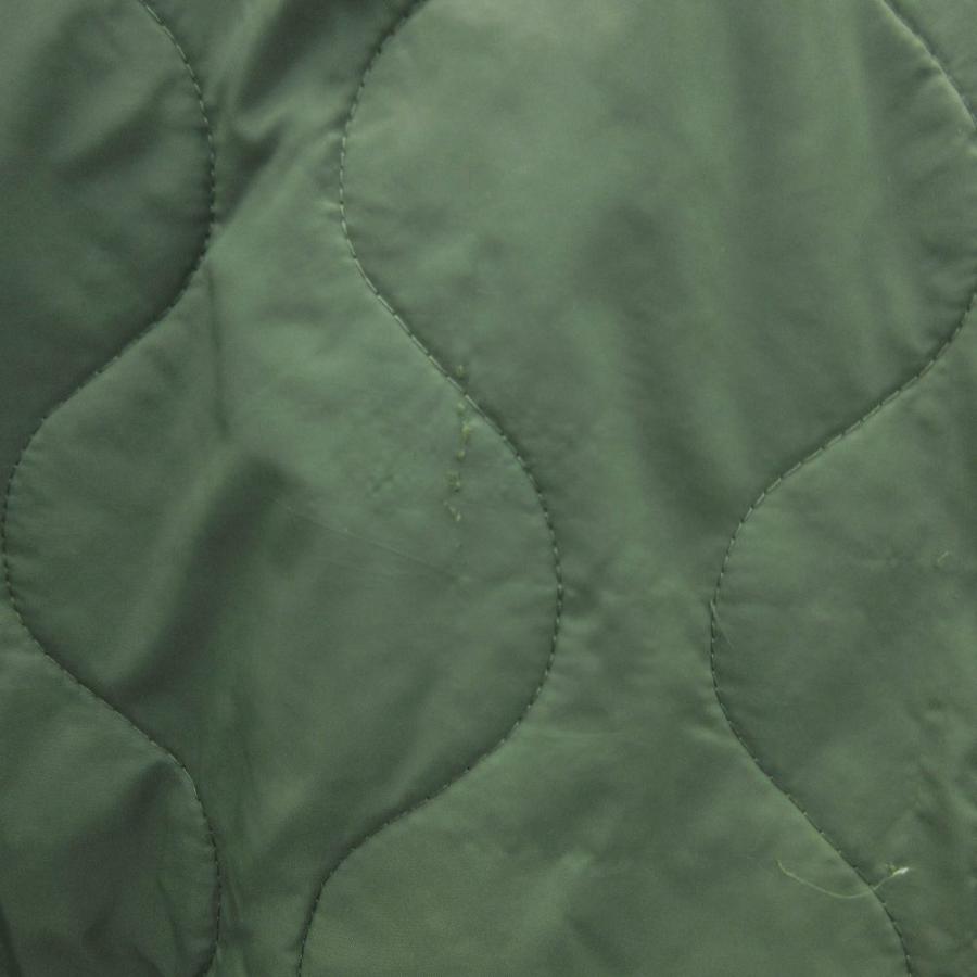 ヴィンテージ VINTAGE 80s USAF CWU-9P ミリタリー キルティング ライナージャケット 米軍実物 L : ブランド古着販売 ...
