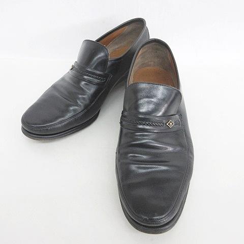 マレリー Marelli ローファー ビジネスシューズ スリッポン 革靴 レザー 黒 ブラック 25 EE メンズ : ブランド古着販売のベクトル - 通販 - Yahoo!ショッピング