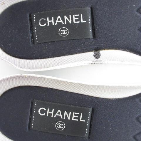 CHANEL（シャネル） スニーカー ローカット ココマーク ロゴ CC G35346