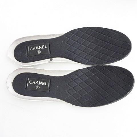 CHANEL（シャネル） スニーカー ローカット ココマーク ロゴ CC G35346