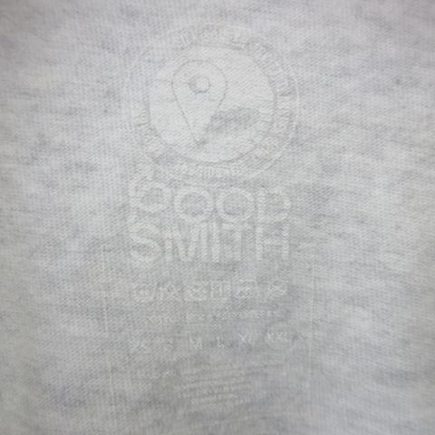 GOOD SMITH 古着 Tシャツ 半袖 丸首 プリント コットン グレー XXL メンズ : ブランド古着販売のベクトル - 通販 ...