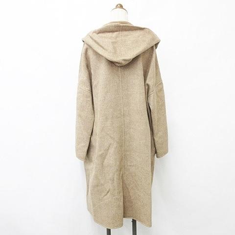 未使用品 ブラーミン BRAHMIN コート ロング ダブル フード ドロップ