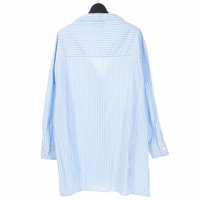 エリカカヴァリーニ ERIKA CAVALLINI 20SS Stripe Shirt エリカカヴァリーニ ERIKA CAVALLINI 20SS Stripe Shirt