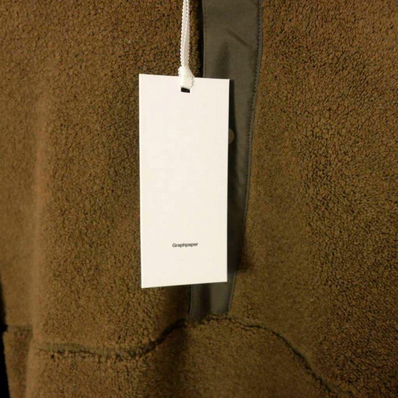 グラフペーパー Graphpaper 19AW Wool Boa Hi-Neck Pullover グラフペーパー Graphpaper 19AW Wool Boa Hi-Neck Pullover