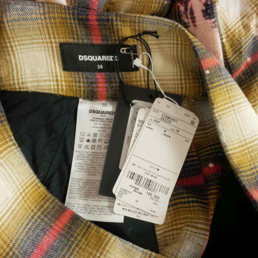 DSQUARED2（ディースクエアード） 未使用品 DSQUARED2 22AW ロング