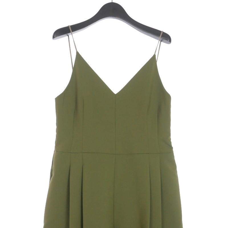 【中古】未使用品 チノ CINOH 23AW DOUBLE CLOTH JUMP SUIT ジャンプスーツ オールインワン 38 カーキ 23WJU001 未使用品 チノ CINOH 23AW DOUBLE CLOTH JUMP SUIT ジャンプスーツ