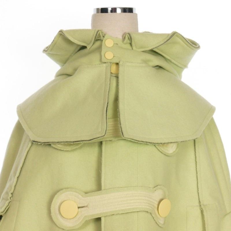 未使用品 メグミウラ MEGMIURA 23AW ポンチョ ボンディングコート 38