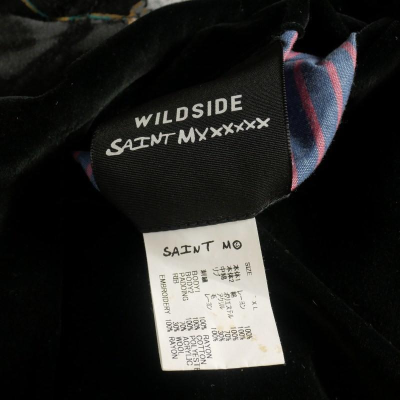 セントマイケル SAINTMICHAEL × WILDSIDE YOHJI YAMAMOTO リバーシブル