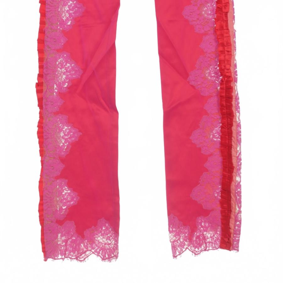 ディースクエアード DSQUARED2 23AW Goth Lace Trimmed Pant 刺繍