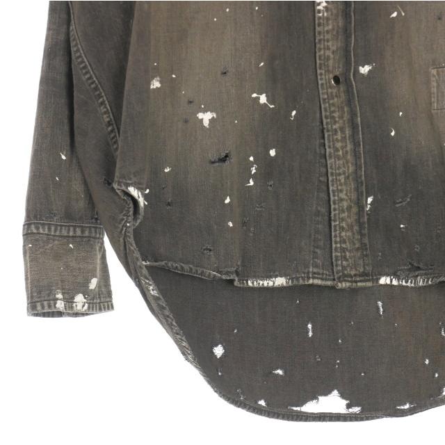 未使用品 ミハラヤスヒロ MIHARA YASUHIRO 25AW Distressed Denim