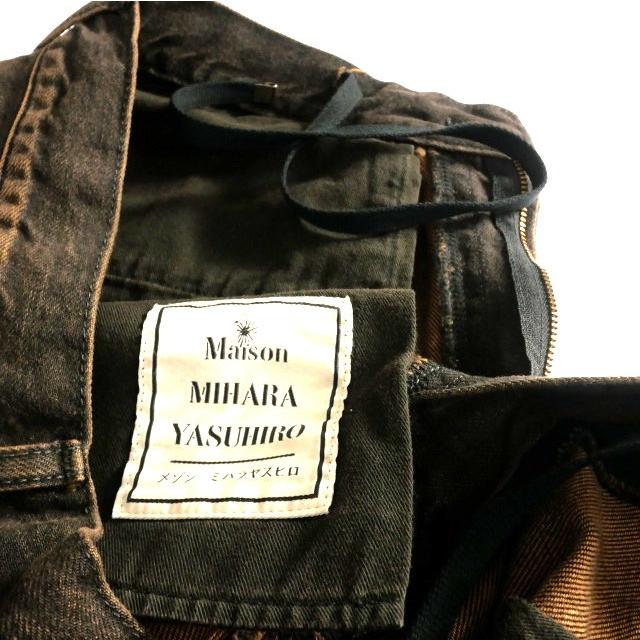 未使用品 ミハラヤスヒロ MIHARA YASUHIRO 25AW EMBELLISHED JEANS
