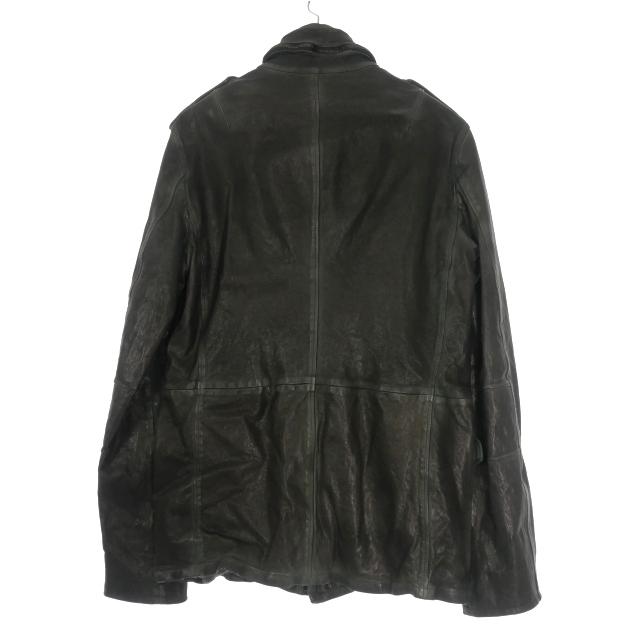 イサムカタヤマバックラッシュ ISAMU KATAYAMA BACKLASH M-65 レザー