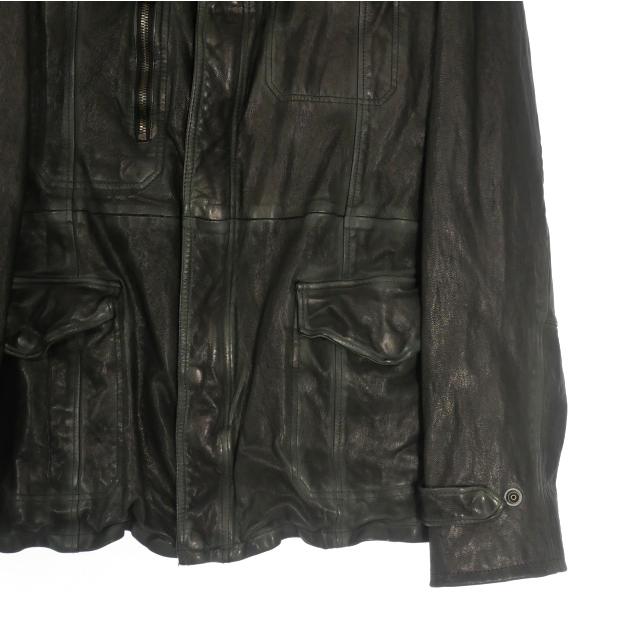 イサムカタヤマバックラッシュ ISAMU KATAYAMA BACKLASH M-65 レザー