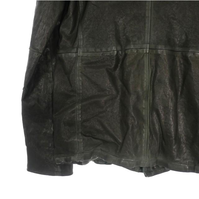 イサムカタヤマバックラッシュ ISAMU KATAYAMA BACKLASH M-65 レザー