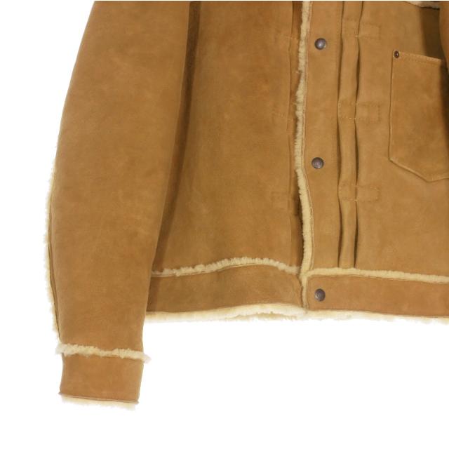 【中古】未使用品 セントマイケル SAINTMICHAEL × BerBerJin 25AW BB_MOUTON JACKET ムートンジャケット M 未使用品 セントマイケル SAINTMICHAEL × BerBerJin 25AW BB_MOUTON