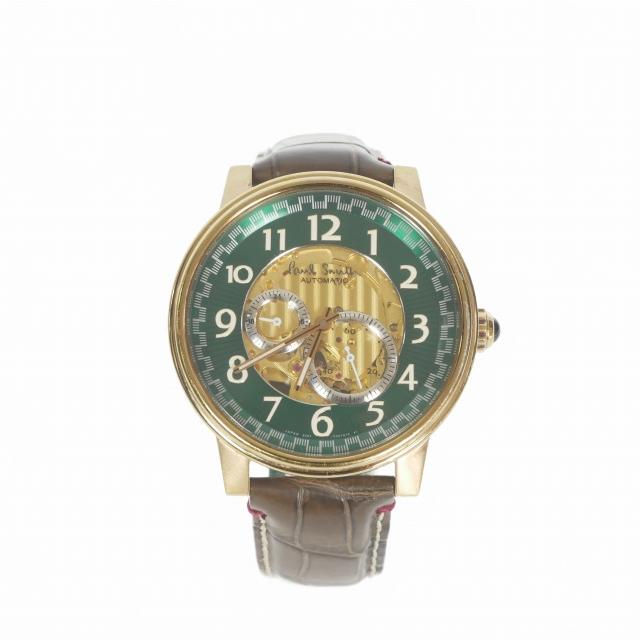 Paul Smith（ポール・スミス） PAUL SMITH Limited Edition 2008 自動巻き 腕時計 ウォッチ グリーン ...