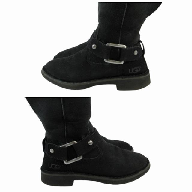 アグ オーストラリア UGG australia ブーツ ムートン セドリックワンポイント ロゴ 1012360 サイズ24 黒 QQQ レディース : 146-202411030067 ...