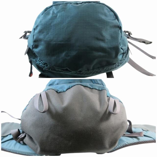 モンベル Montbell ゼロポイント チャチャパック ZERO POINT CHACHA PACK 登山 アウトドア リュック バックパック ワンポイント 刺繍 グリ : ブランド古着販売 ...