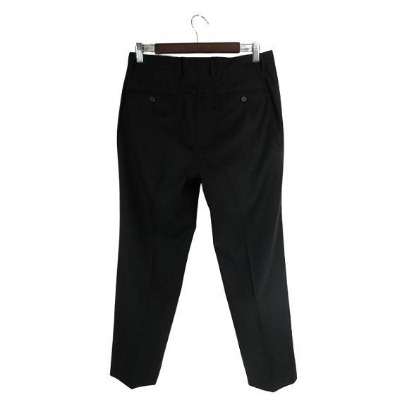 Per noi セットアップ ジャケット スラックス 無地 サイズ46 黒 QQQ