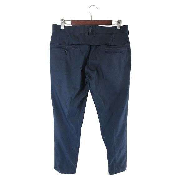 未使用品 MIDORI PF1 ミドリ安全 ゴルフ パンツ スラックス ロング ストレート 刺? 無地 ネイビー サイズL QQQ メンズ : ブランド古着販売のベクトル - 通販 ...