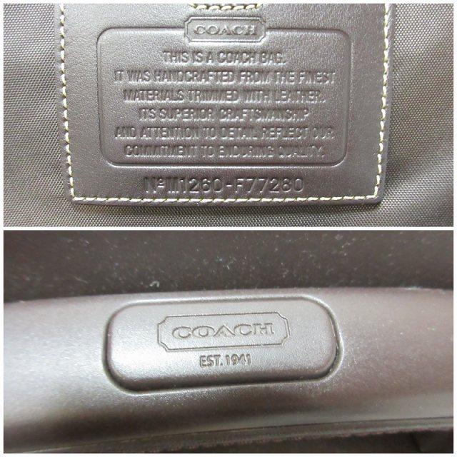 COACH（コーチ） キャリー ケース シグネチャー トラベル バッグ 総柄