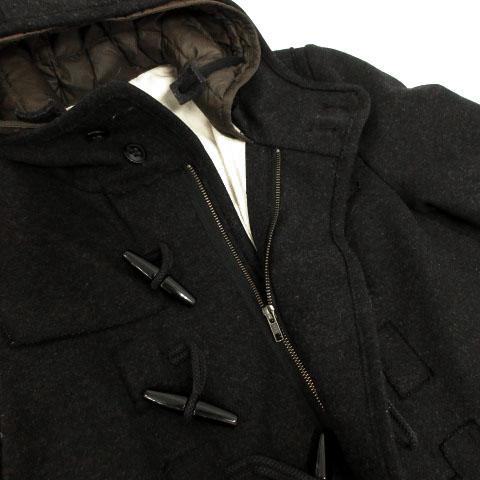 チャットシーウィン ChatCwin コート ダッフルコート トグルボタン留め