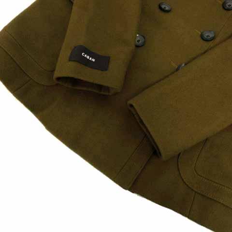 ヴェトモン スポール VETEMENTS DE SPORT コート Pコート CABAN ヴェトモン スポール VETEMENTS DE SPORT コート Pコート CABAN