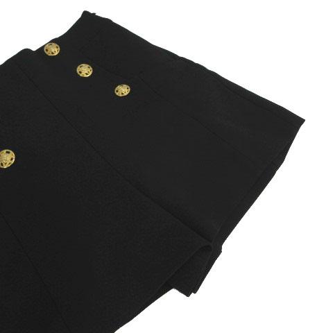 ZARA ザラ パンツ ショートパンツ ハイウエスト 金ボタン ZARA ザラ パンツ ショートパンツ ハイウエスト 金ボタン
