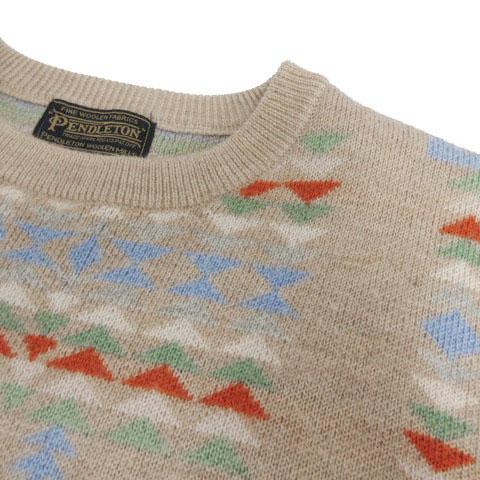 SLY（スライ） ペンデルトン セットアップ ミドルゲージTOPS ニット
