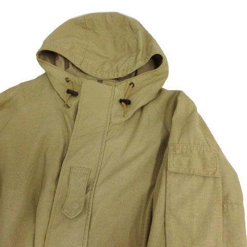 【中古】アルファ ALPHA コールドウェザーパーカー COLD WEATHER PARKA 90’S USA製 8415-01-228-1316 ベージュ M アルファ ALPHA コールドウェザーパーカー COLD WEATHER PARKA 90'S