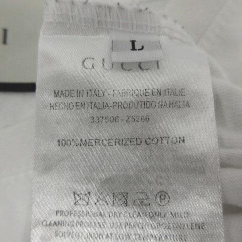 GUCCI（グッチ） GUCCI Tシャツ ココキャピタン 丸首 プリント 半袖