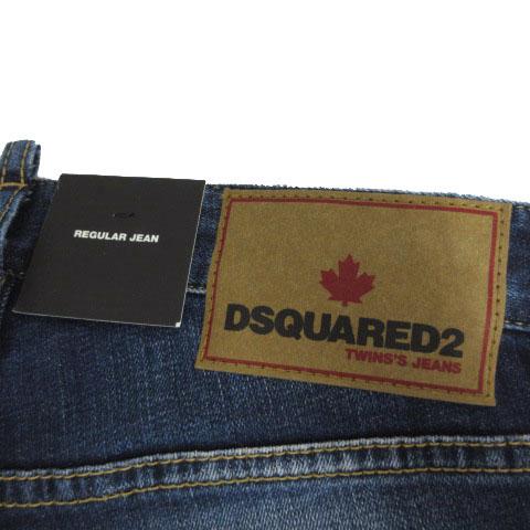 DSQUARED2（ディースクエアード） 未使用品 DSQUARED2 REGULAR JEAN