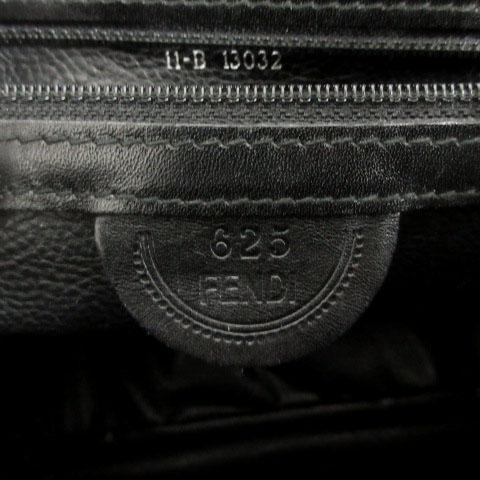 FENDI（フェンディ） 希少 ヤヌス神 エピレザー ハンドバッグ