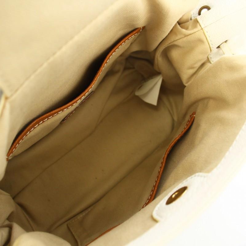 ポティオール POTIOR CREMA TASSEL ハンドバッグ ショルダーバッグ