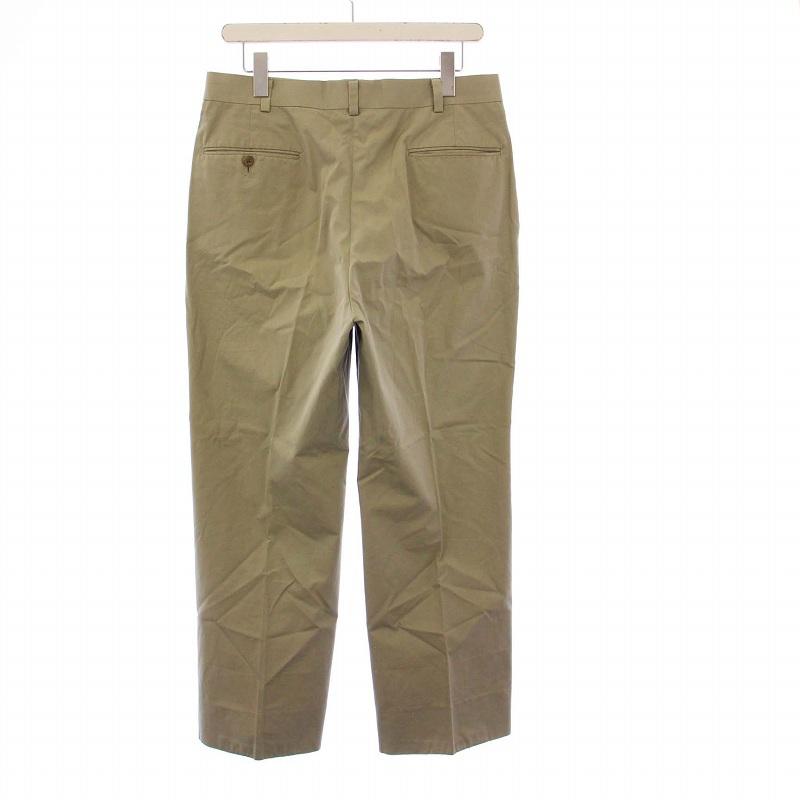 ジェイプレス J.PRESS シングルスーツ テーラードジャケット パンツ スラックス C-94 W-80 T-175 84 カーキ /KH ...