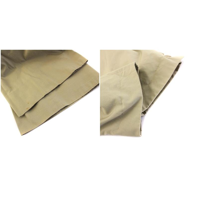 ジェイプレス J.PRESS シングルスーツ テーラードジャケット パンツ スラックス C-94 W-80 T-175 84 カーキ /KH ...