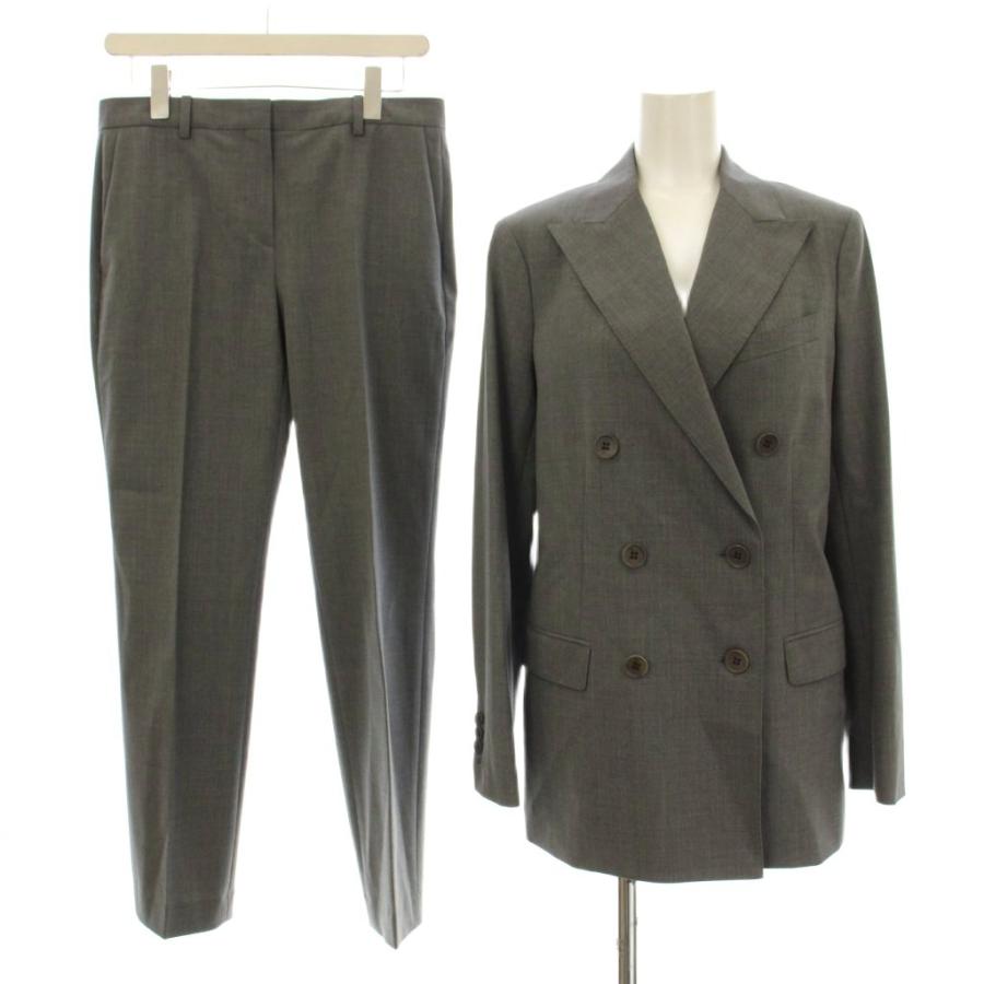 theory（セオリー） TRACEABLE WOOL DB TAILOR JKT TAILORED TROUSER J ダブルスーツ ...