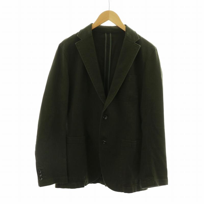ソフネット SOPHNET. 20AW WASHED STRETCH COTTON DRILL 2BUTTON ソフネット SOPHNET. 20AW WASHED STRETCH COTTON DRILL 2BUTTON