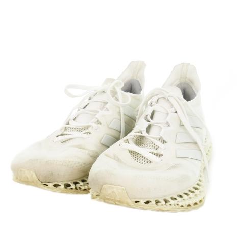 adidas アディダス 4DFWD 3 Running ランニングシューズ スニーカー ニット 4Dミッドソール スリーストライプス 26 ...