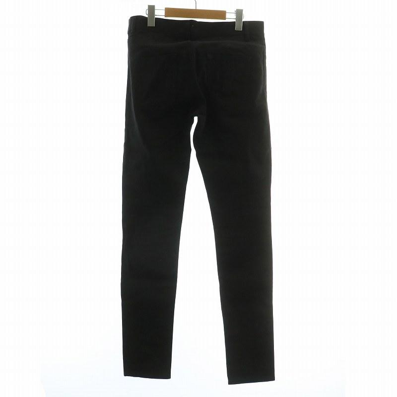 サンローラン パリ SAINT LAURENT PARIS D02 M SK-LW デニムパンツ ジーンズ ストレッチ スキニー 30 黒 376906 YYS02 : ブランド古着販売の ...