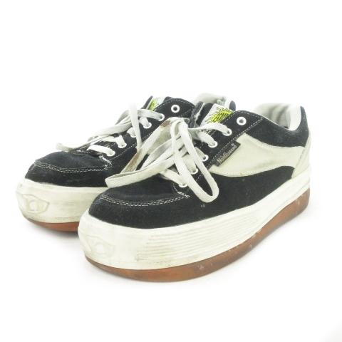 ノースウェイブ NORTHWAVE ESPRESSO スニーカー ローカット レースアップ スエード 厚底 27cm 黒 ブラック ...