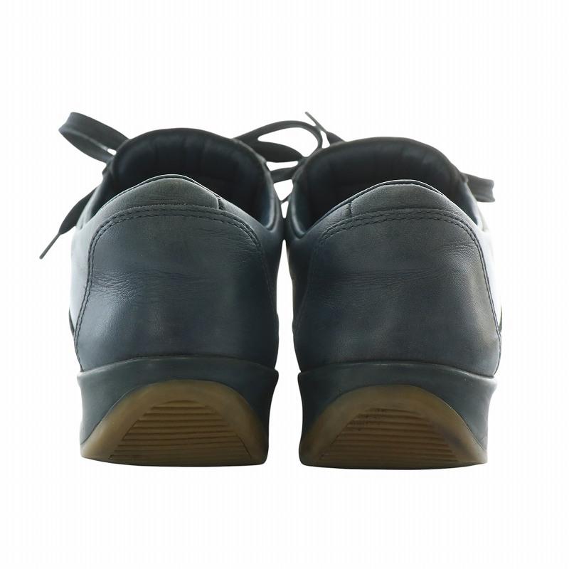 LOUIS VUITTON（ルイ・ヴィトン） スニーカー レザー ローカット ロゴ