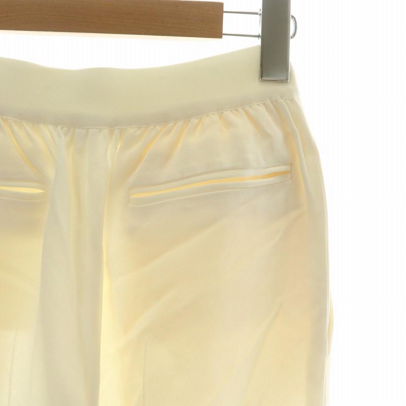 【中古】セリーヌ CELINE フィービー期 ロングパンツ テーパード イージー 34 XXS 白 ホワイト /XZ ■GY19 レディース CELINE（セリーヌ） フィービー期 ロングパンツ テーパード イージー