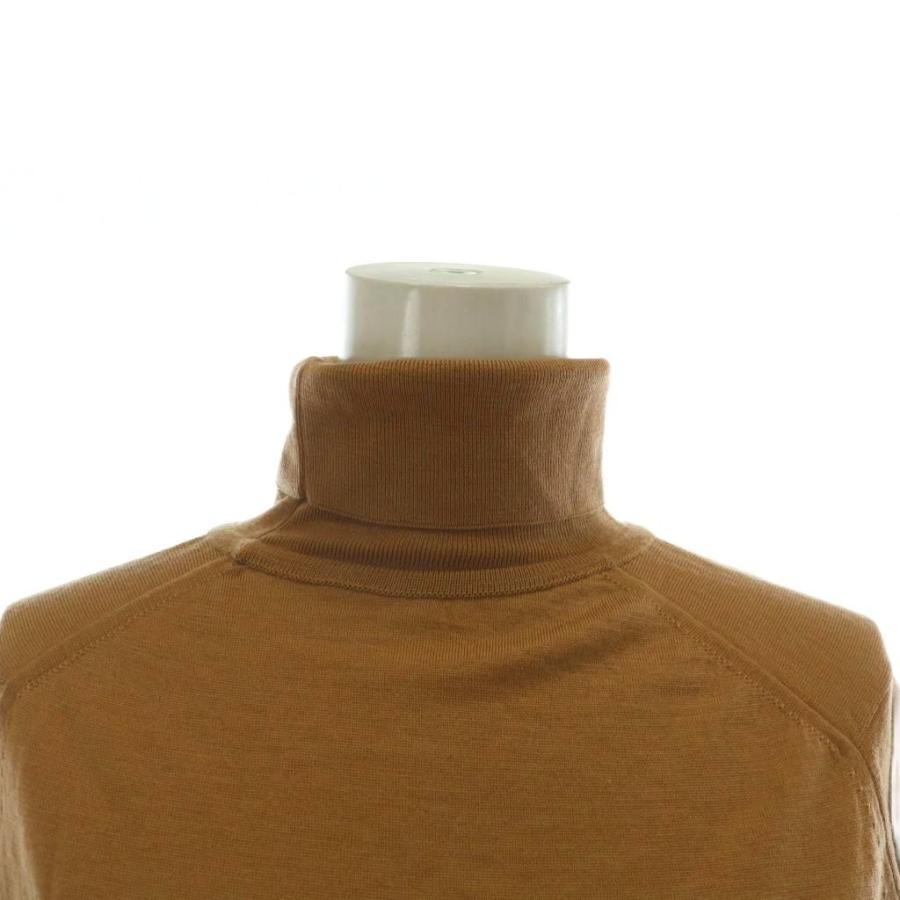 未使用品 ジョンスメドレー JOHN SMEDLEY ニット セーター ウール 長袖