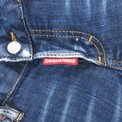 DSQUARED2（ディースクエアード） ジェニファー クロップド ジーンズ