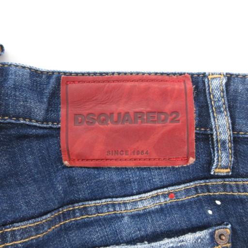 DSQUARED2（ディースクエアード） ジェニファー クロップド ジーンズ