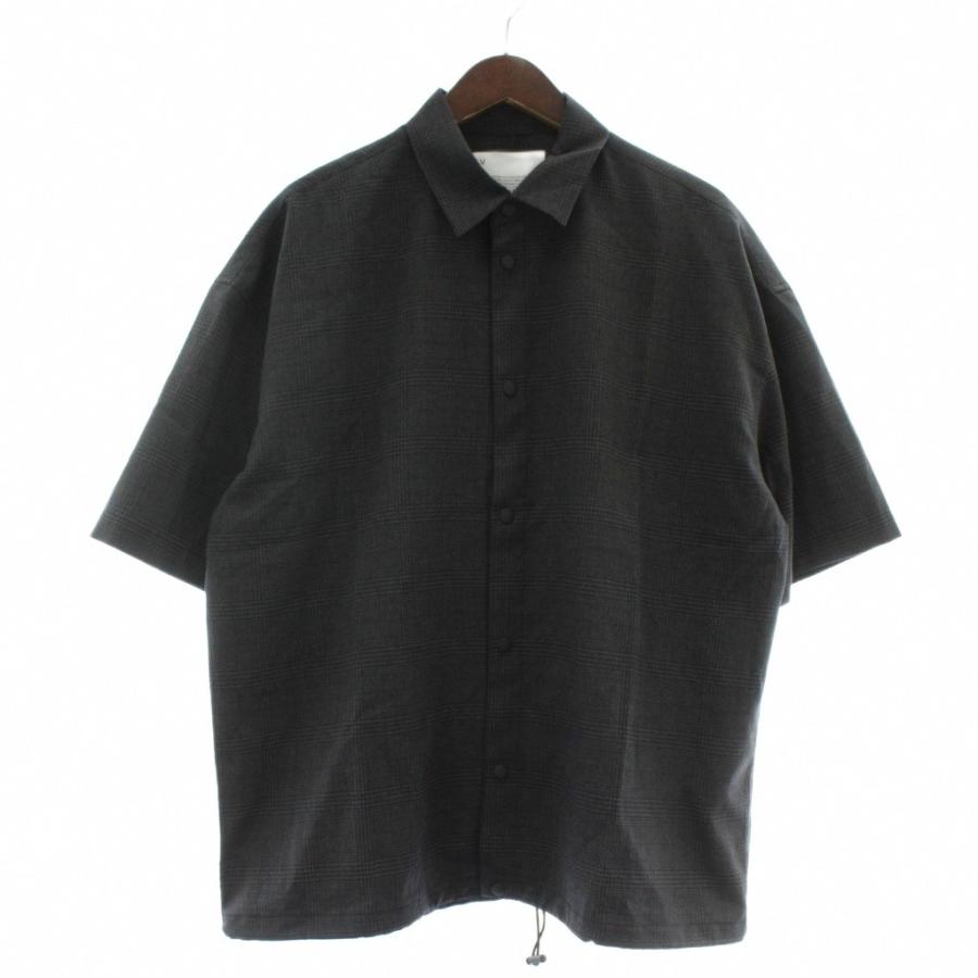 ヴォアーブ VOAAOV セットアップ CHIC TECH SS SHIRT TUCK WIDE SLACKS