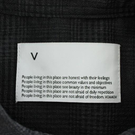 ヴォアーブ VOAAOV セットアップ CHIC TECH SS SHIRT TUCK WIDE SLACKS